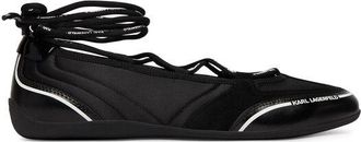 Karl Lagerfeld Ballerinas Altia KL66111 Schwarz