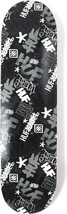 HUF Huf, unisex, Sport, Noir, Taille: ONE Size Plateau de Skateboard Primavera / Estate