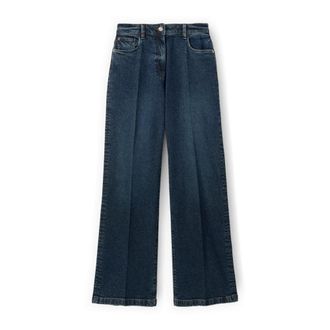 Motivi Kate Weite Hosenbeine Jeans - - Jeans - Damen - Blau - 2XS