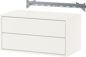 IKEA EKET Aufbewahrungskomb. wandmont
