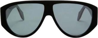 Pinko Pinko, Femme, Accessoires, Noir, Taille: ONE Size Pilot Lunettes de soleil