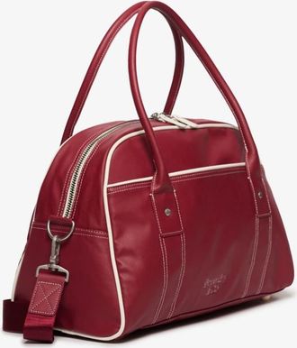 Superdry Vintage - Bowlingtasche in Bordeauxrot