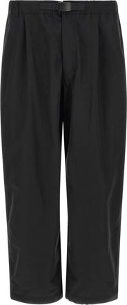 Snow Peak Pantalon en taffetas de laine et nylon - Homme - Sport - Noir - Taille: S