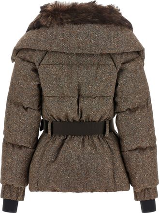 Moncler Down Jacket - Brown