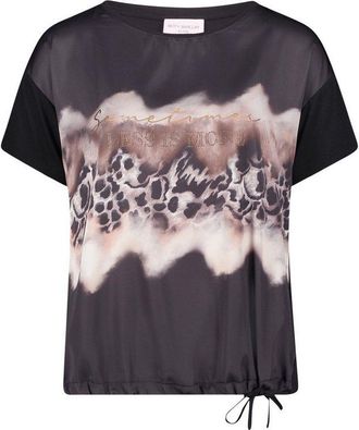 Betty Barclay Kurzarmshirt Damen mit Aufdruck (1-tlg)