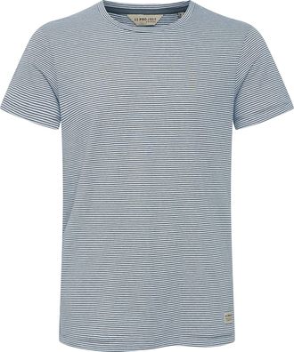 11 Project Fiete Herren T-Shirt Kurzarm Shirt mit Streifen, Gr&ouml;&szlig;e:3XL, Farbe:Bluestone (184217)