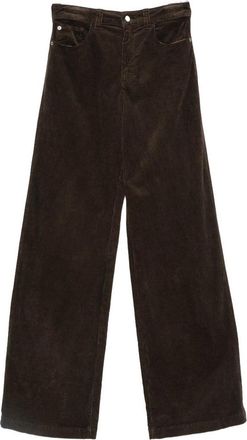 Emporio Armani Straight Leg Jeans - Braun