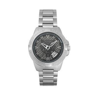 Plein Sport Uhr Plein Sport Touchdown PSFBA0923 Silberfarben