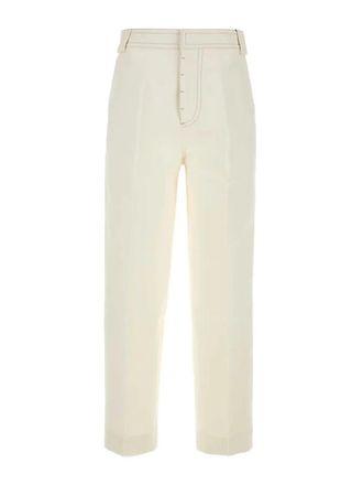 Ami Pantalons D&eacute;contract&eacute;s - Beige
