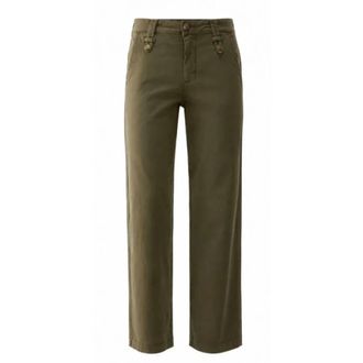 Liu Jo Straight Hosen - - Trousers - Damen - Gr&uuml;n - W25