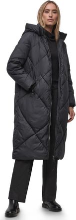Street One Lange Steppjacke Obsidian Blue 46