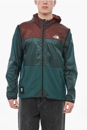 The North Face SOU KUU UNDERCOVER JUN TAKAHASHI Two-Tone Nylon Windbreaker size Xl