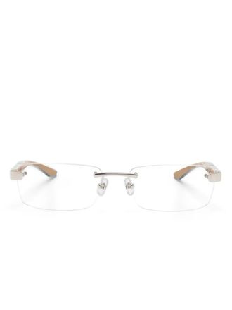 Maybach Eyewear lunettes de vue The Artist III - Argent