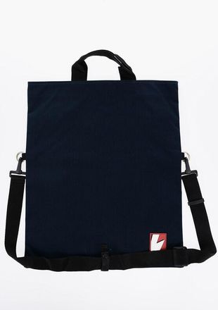 Neil Barrett Maxi Borsa in Nylon con Tracolla Removibile Gr&ouml;&szlig;e Unica