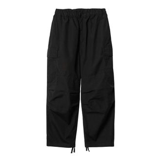 Carhartt Work in Progress Homme, Pantalons, Noir, Taille: XL Pantalon Cargo Jet