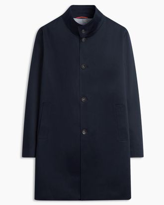 Cinque Kurzmantel Burton aus Baumwolle und Stretch mit Stehkragen, Regular FIt in