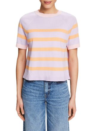 Esprit Damen 024ee1i320 Pullover, 572/Lavender 3, M