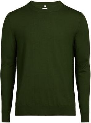 Au Printemps Paris Pull col rond en laine m&eacute;rinos