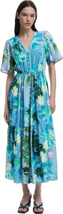 Desigual Vest_Nancy, 4001 Green Water, XXL