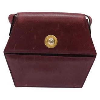 Celine Pre-owned Leder celine-taschen - - Pre-owned - Damen - Rot - ONE SIZE