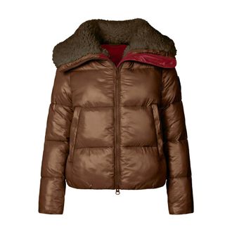 Save The Duck Doudoune Moma - Femme - Vestes - Brun - Taille: 36 FR