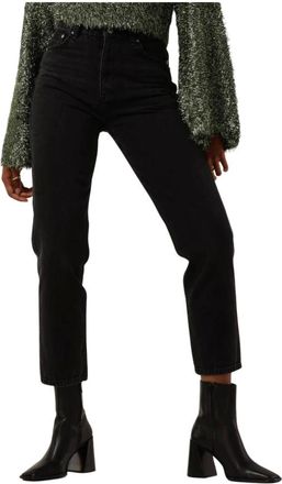 Gestuz Damen, Jeans, Schwarzk, W25Gr&ouml;&szlig;e