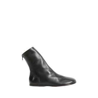 Christophe Lemaire Sock Ankle Boots