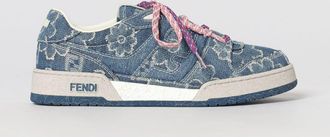Fendi Baskets FENDI Femme couleur Bleu