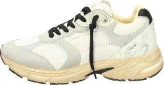 Crime London Homme, Chaussures, Blanc, Taille: 43 EU Baskets Basses en Cuir