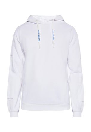 Mymo Sweatshirt Herren weiss