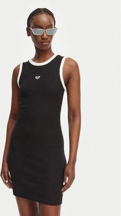 Roxy Kleid f&uuml;r den Alltag Iconic Days ERJKD03547 Schwarz Slim Fit