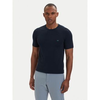 Emporio Armani T-Shirt EM000379 AF18895 UB102 Dunkelblau Regular Fit