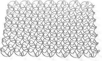 Generico Topfuntersetzer f&uuml;r hei&szlig;e T&ouml;pfe und Pfannen | Untersetzer aus hitzebest&auml;ndigem Edelstahl, sch&uuml;tzt den Tisch vor, ideal f&uuml;r K&uuml;che, Esstisch, Outdoor un
