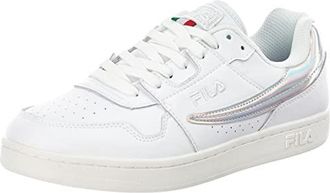 Fila Arcade F WMN, Basket Femme, White Iridescent, 38 EU Sneaker