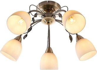 Lindby Deckenlampe Thaddeus aus Metall f&uuml;r Wohnzimmer & Esszimmer von Lindby