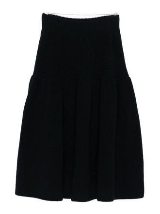 Dries Van Noten Midirock - Schwarz