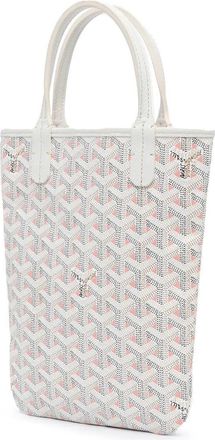 Goyard Hobo Bags - Goyardine Poitiers Claire Voie - Gr. unisize - in Wei&szlig; - f&uuml;r Damen