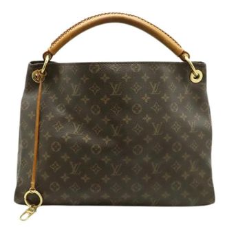 Louis Vuitton Pre-owned Artsy Monogram Tote Bag - - Pre-owned - Damen - Braun - ONE SIZE