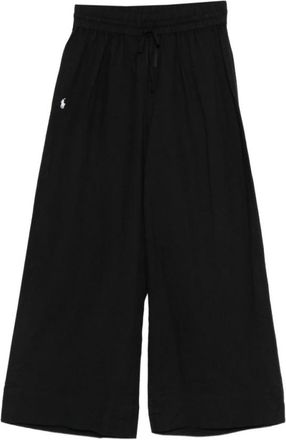 Polo Ralph Lauren Femme, Pantalons, Noir, Taille: 38 FR Wide Pantalons