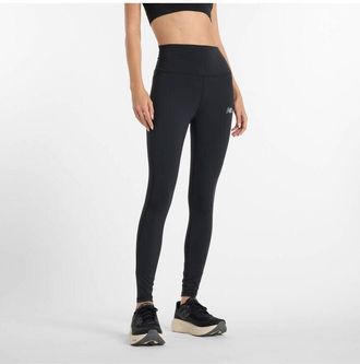 New Balance Damen Lauftights SLEEK HIGH RISE LEGGINGS 27 W
