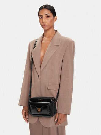 Coccinelle Handtasche Coccinelle Beat Shiny Wri E1 TFC 15 02 01 Schwarz