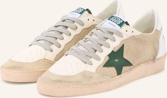Golden Goose Sneaker Ball-Star weiss