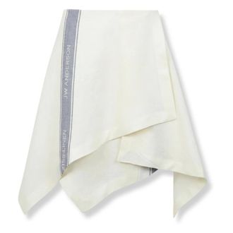 J.W.Anderson Femme, Jupes, Blanc, Taille: 48 FR Panel Handkerchief Mini Skirt