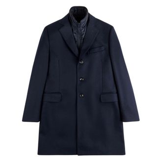 Fay Fay M&auml;ntel Blau - - Coats - Herren - Blau - 3XL