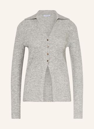 Mrs & Hugs Mrs & Hugs Strickjacke grau