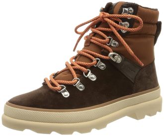 GANT FOOTWEAR Damen Frenny Chelsea Boot Stiefelette, Dark Brown, 37 EU