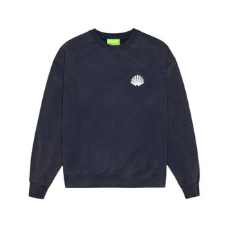 New Amsterdam Surf Association Homme, Sweatshirts et sweats &agrave; capuche, Bleu, Taille: XL Logo Crewneck