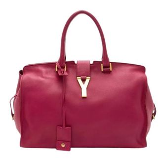 Saint Laurent Pre-owned - - Pre-owned - Damen - Rosa - ONE SIZE