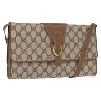 Gucci Pre-owned Vintage Cross Body Bag - - Pre-owned - Damen - Beige - ONE SIZE