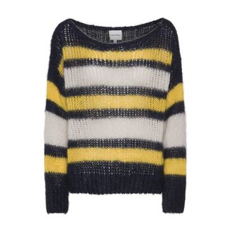 Americandreams Amira Strickpullover - - Knitwear - Damen - Mehrfarbig - L
